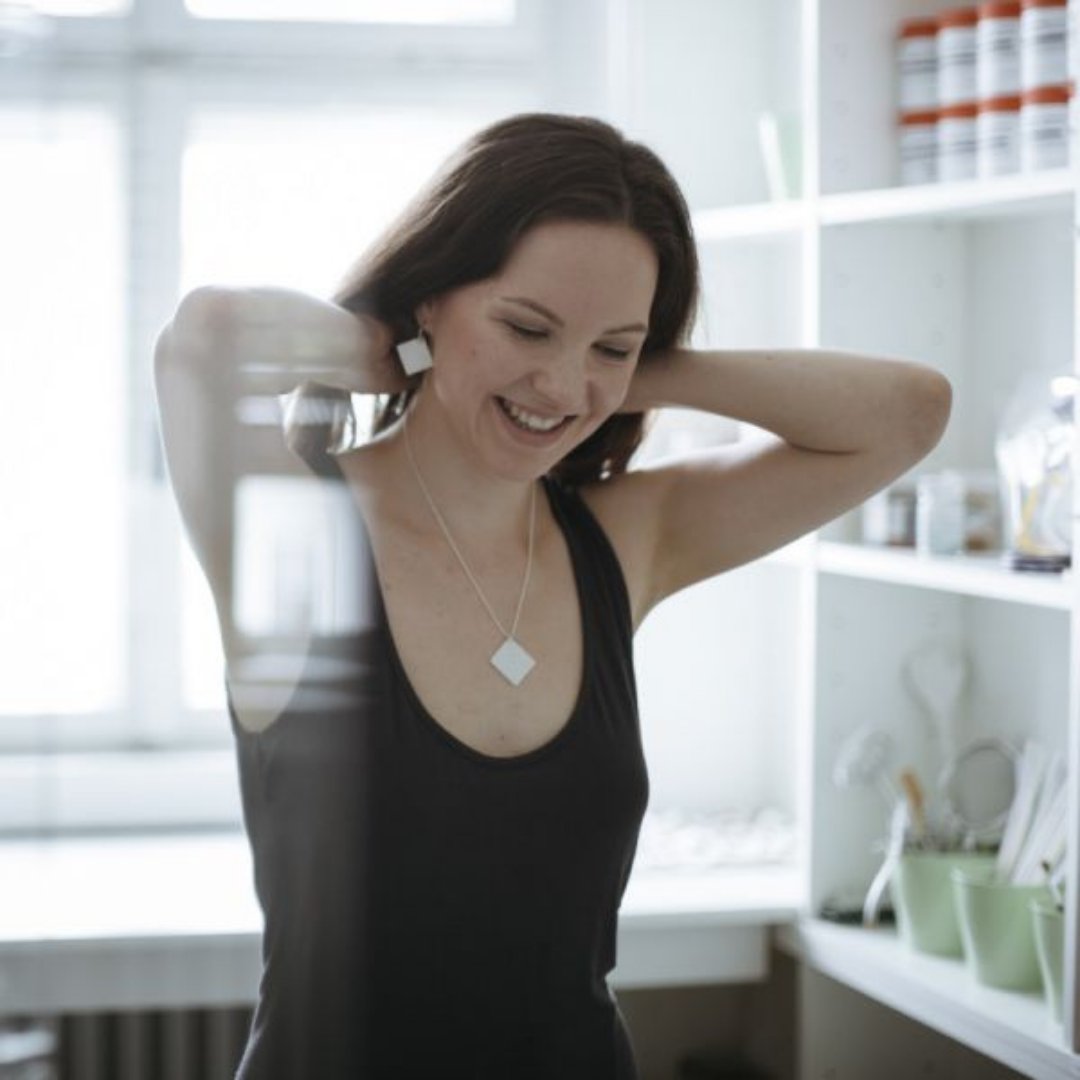 Anne Menzel Glass and Porcelain Jewelry I IndieFaves